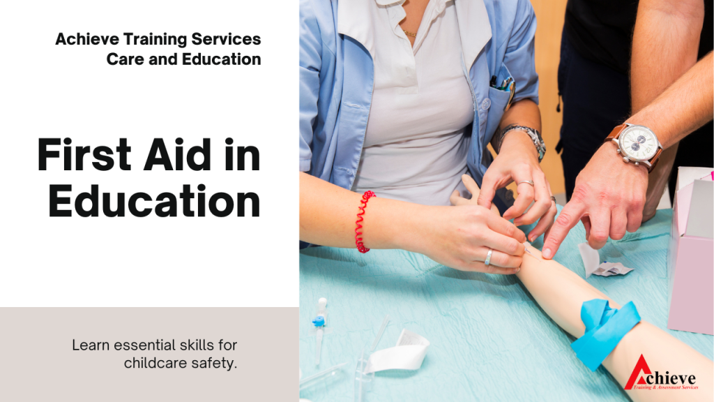 First Aid in Education and Care in Australia